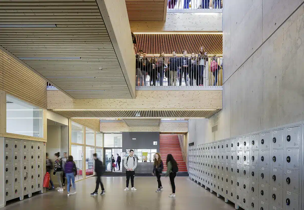 Collège Jean Monnet - Colas Durand Architectes