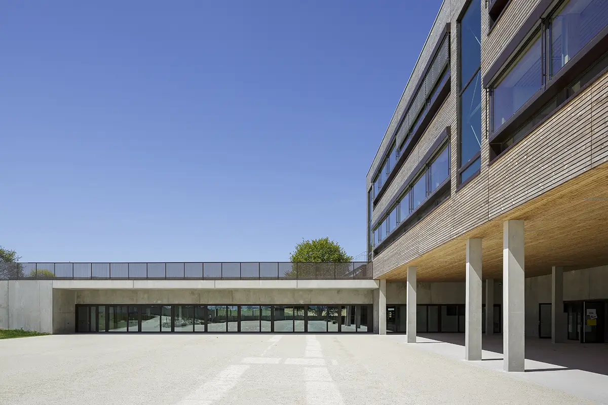 Collège Jean Monnet - Colas Durand Architectes